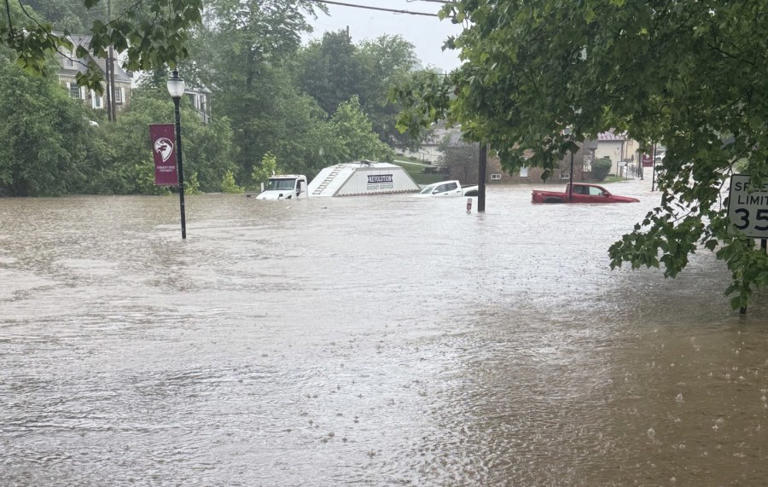 Meteorologist explains record rainfall that caused Fairmont flood