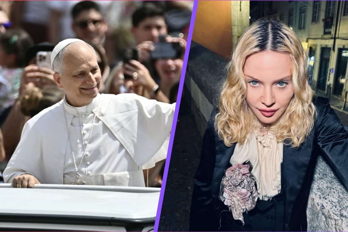 ¡Santas coincidencias! Papa León XIV es pariente lejano de Madonna y ...