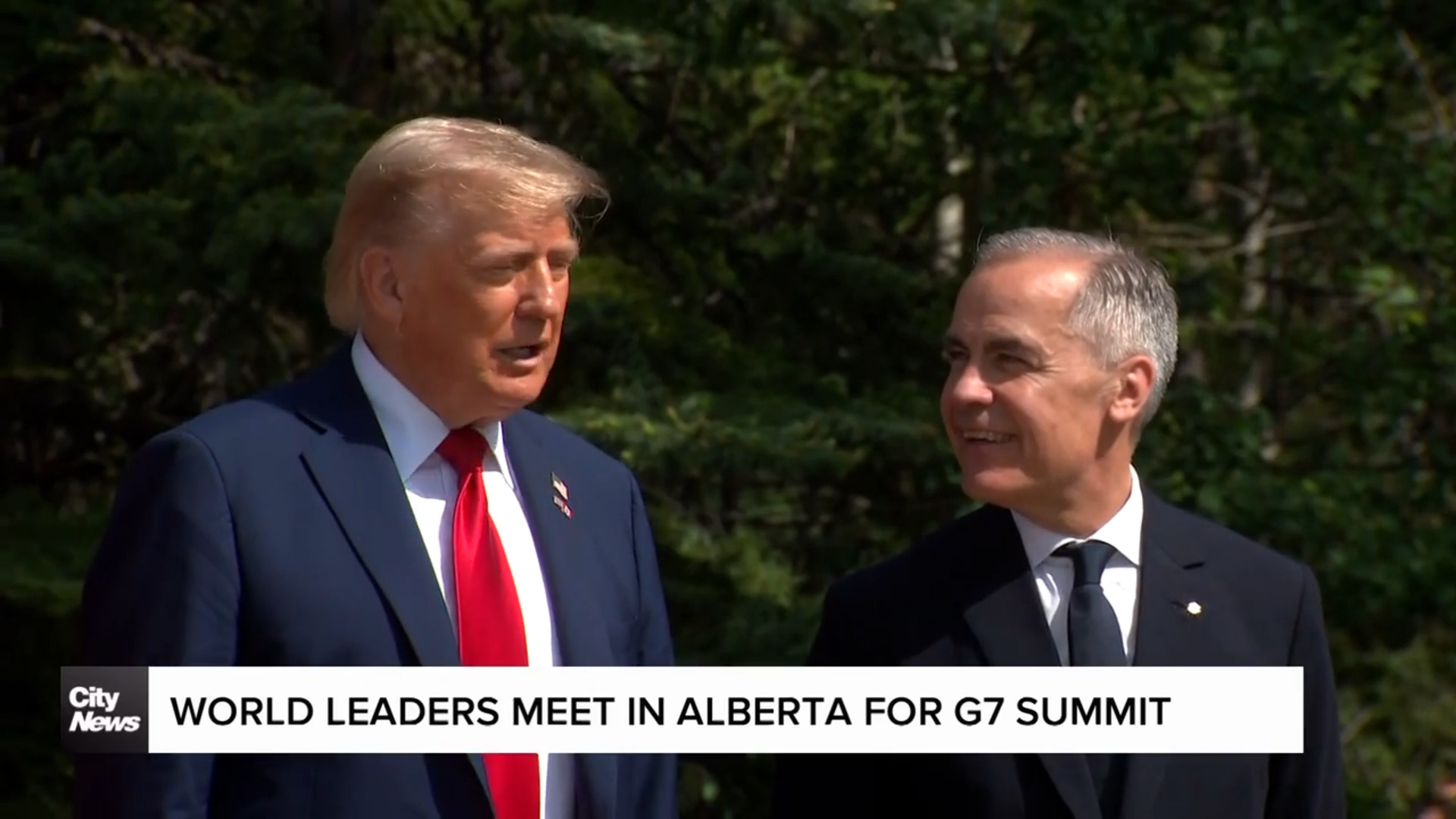 Trump says Canada and the U.S. have 'different concepts' on trade deal