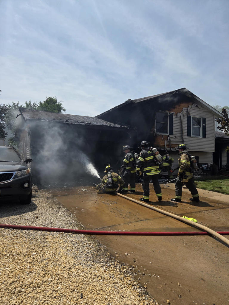 Another Joliet House Fire, This Blaze Happens At Noon: 4 Photos