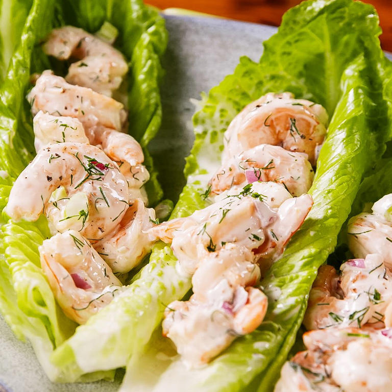Step aside chicken—shrimp salad will be the most popular dish at the ...