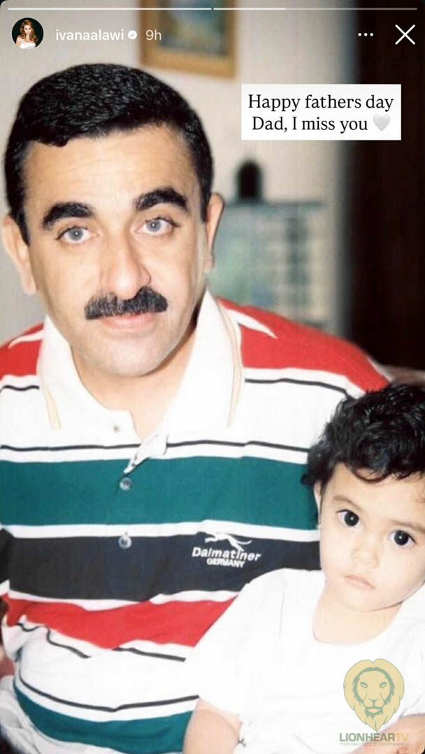 Ivana Alawi pays tribute to late Father on Father’s Day: ‘I miss you’
