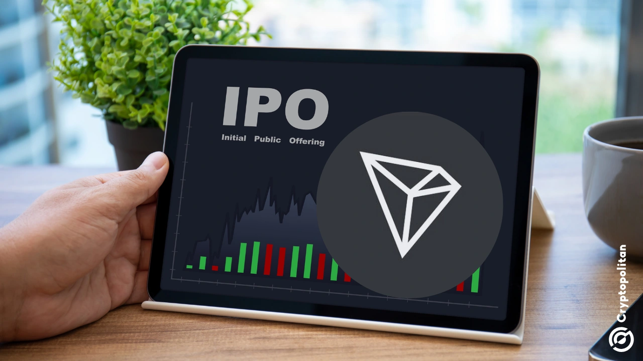 Tron plans to go public in the U.S. through a reverse merger with SRM ...