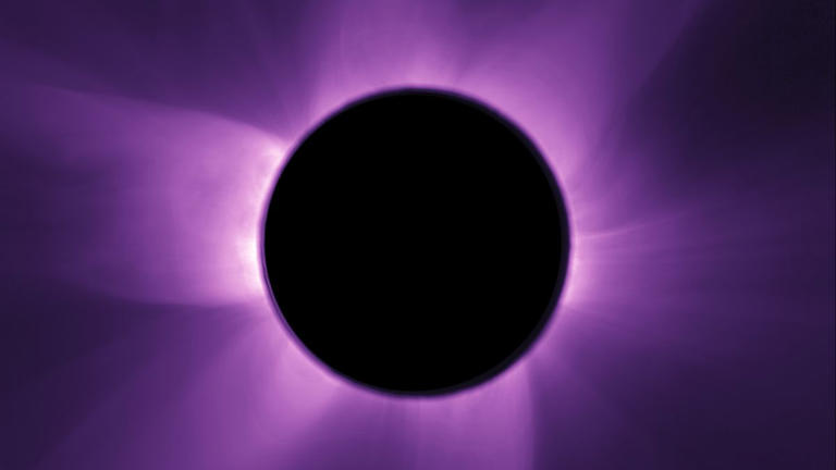 Behold! 1st images of artificial solar eclipse captured by ESA's Proba ...