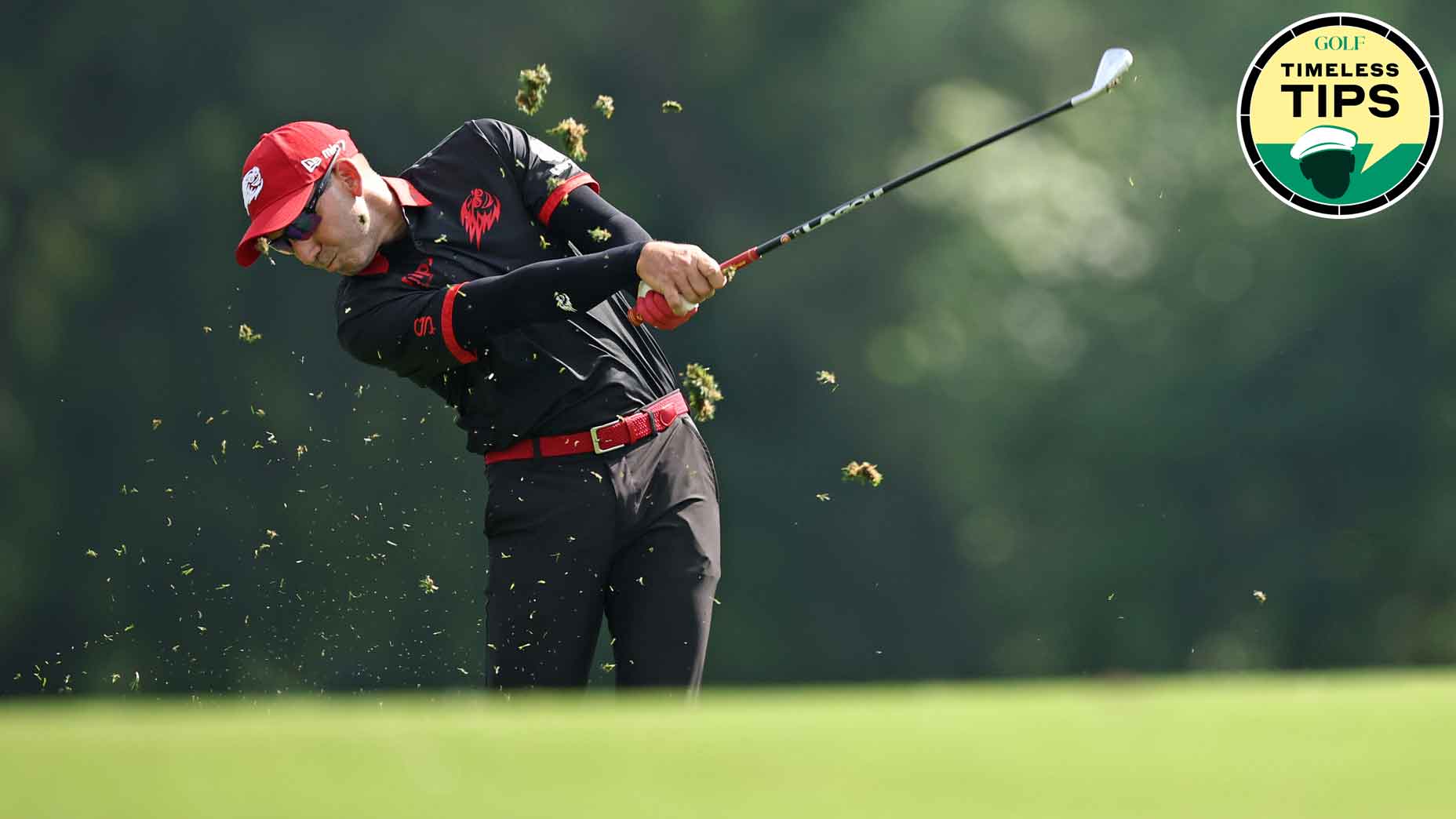 Sergio Garcia's 6 keys for pure contact with your irons