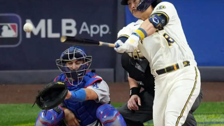 Ex-Milwaukee Brewers 1B Unable To Recover Once Powerful Swing, DFA’d ...