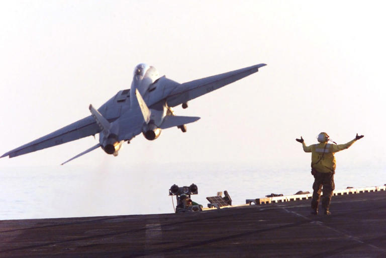 Israel destroys one of Iran’s last remaining F-14 Tomcats — iconic US ...