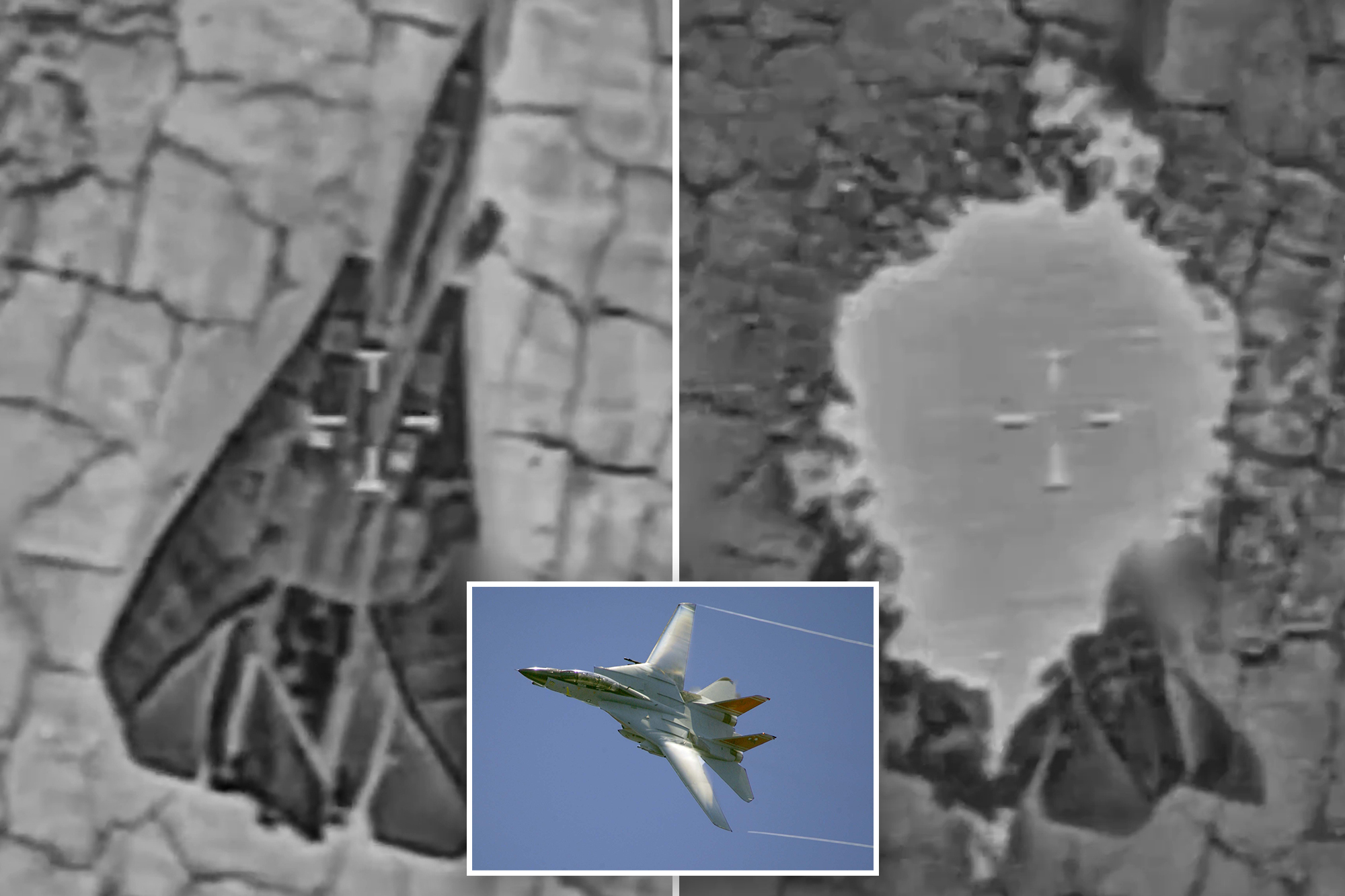 Israel destroys one of Iran’s last remaining F-14 Tomcats — iconic US ...