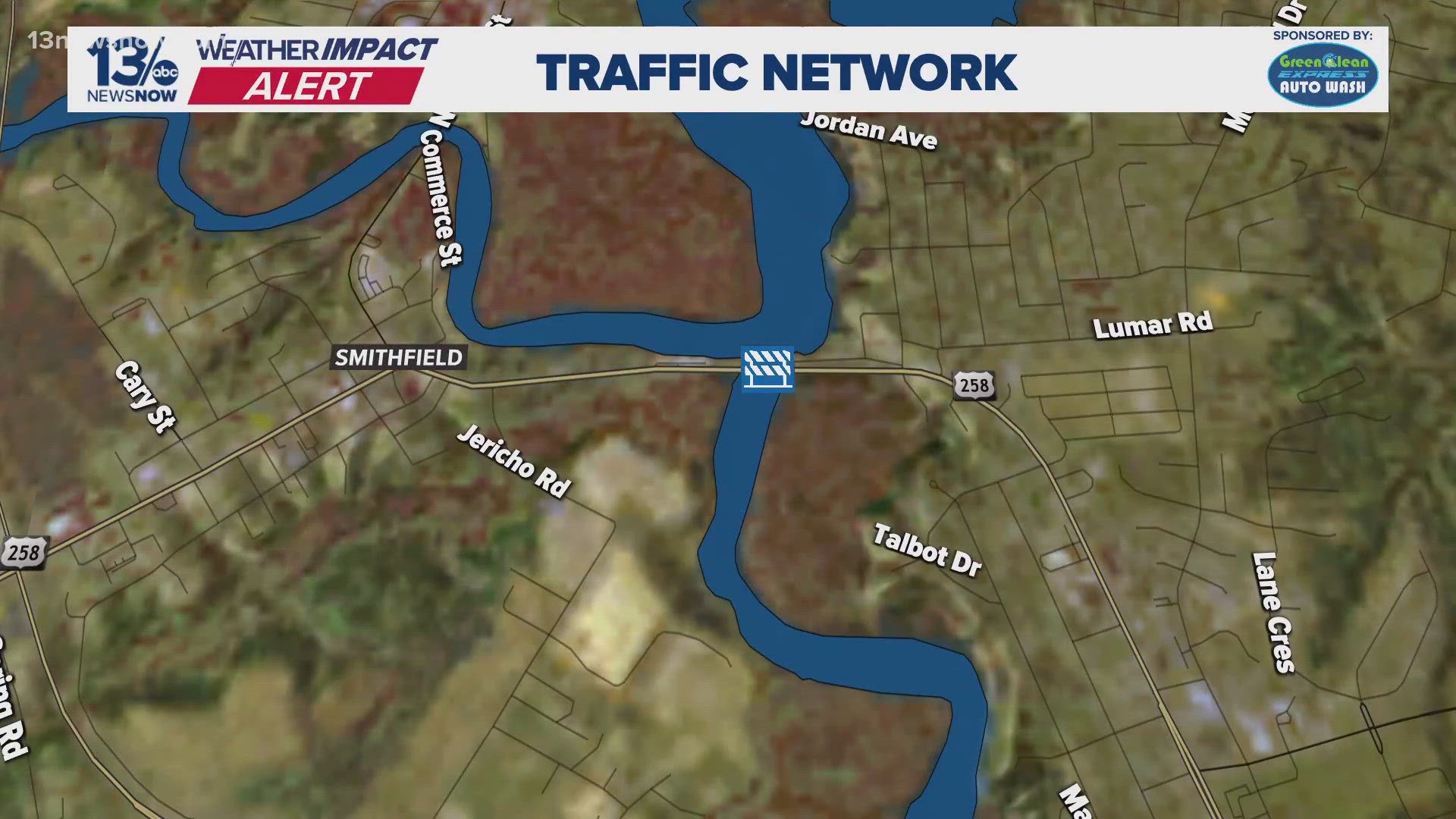 Smithfield bridge over Cypress Creek to close completely this week