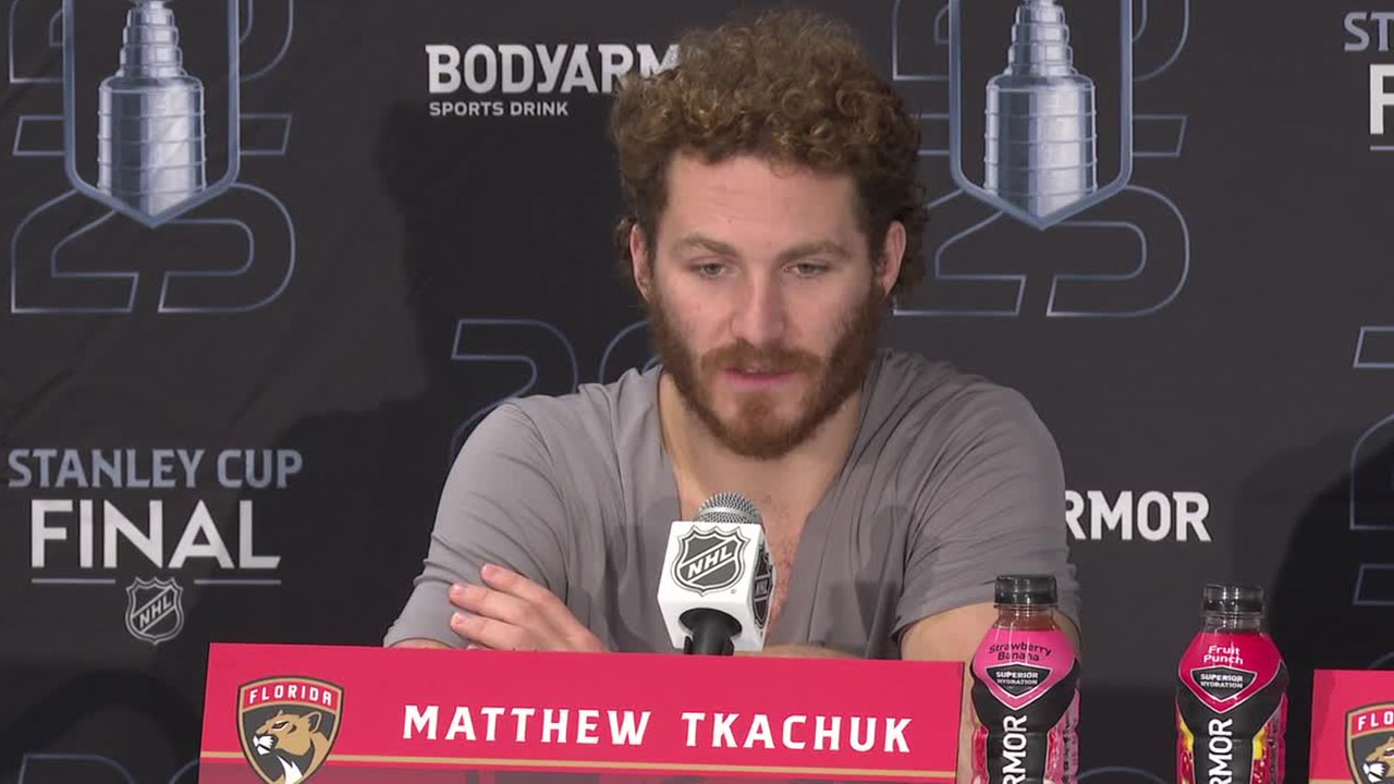 Panthers look to feed off 'home energy' in Game 6 of Stanley Cup Final