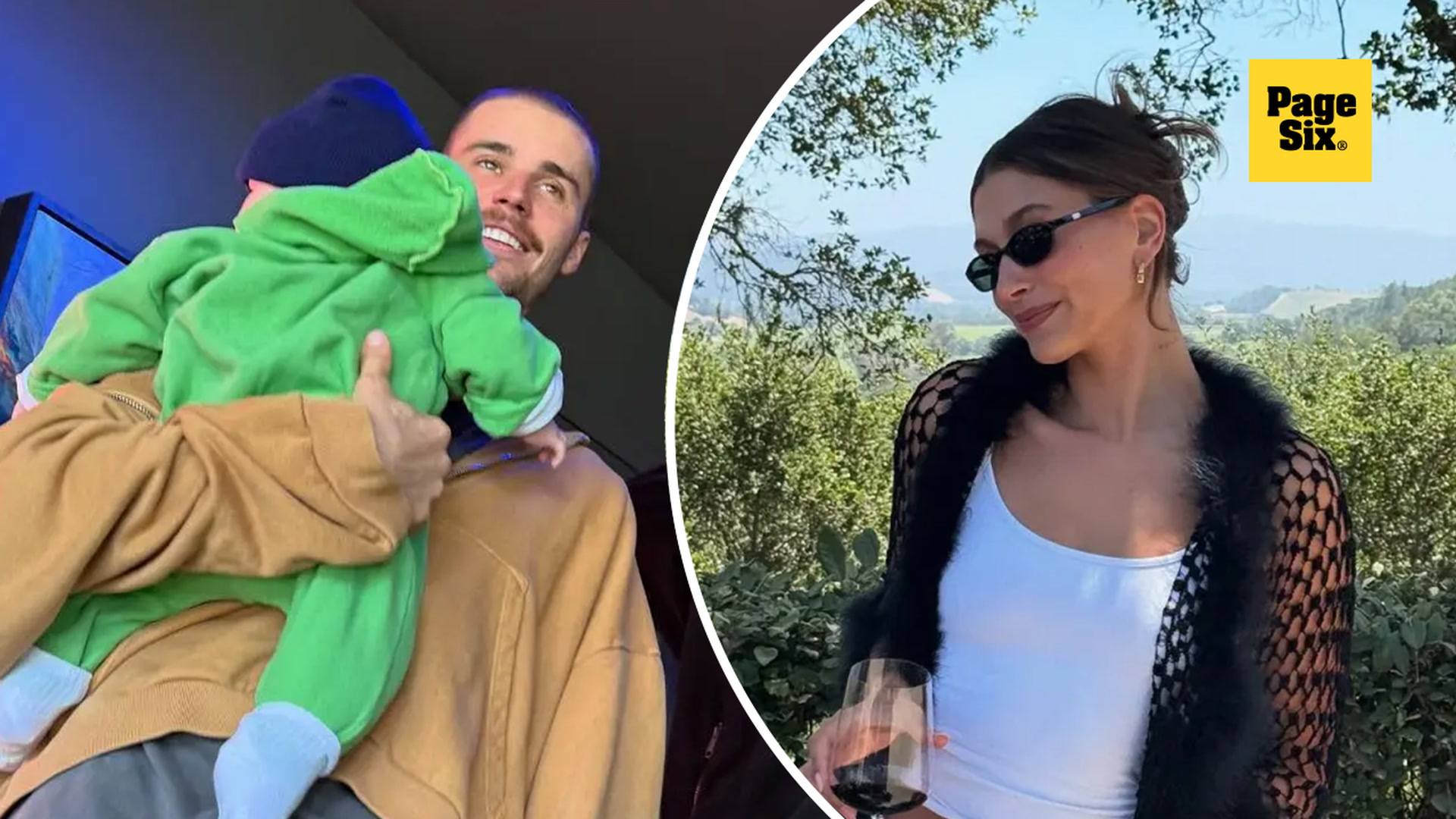 Hailey Bieber sends shady message to Justin on his first Father's Day ...