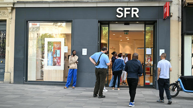 La panne SFR provoque une belle pagaille dans l’Hexagone, des pompiers ...