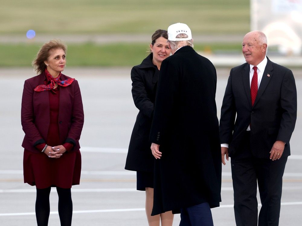 G7 summit live updates: Donald Trump and Mark Carney have 'different ...