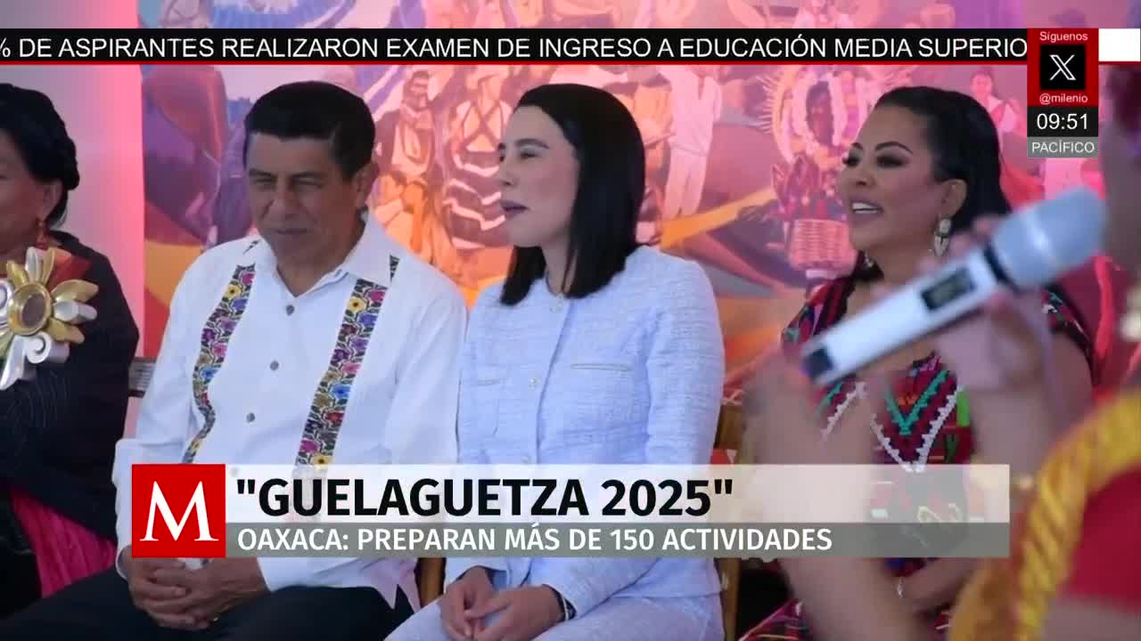 Oaxaca resalta su identidad milenaria en la Guelaguetza 2025, ícono ...