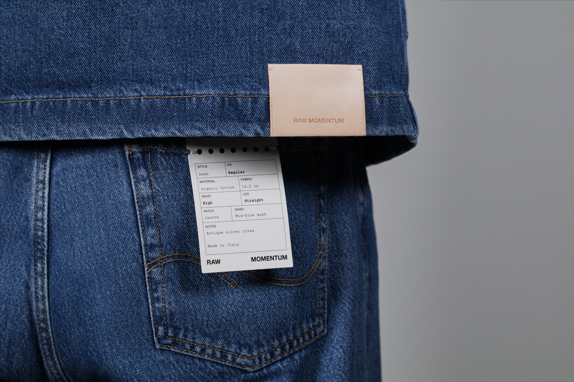 The Art of the Detail: How Trims Are Shaping Denim's Future