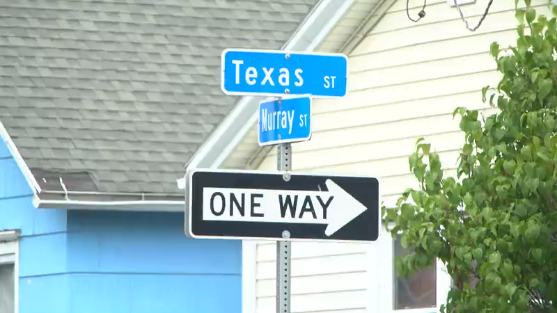 Woman seriously injured after drive-by shooting on Murray St.