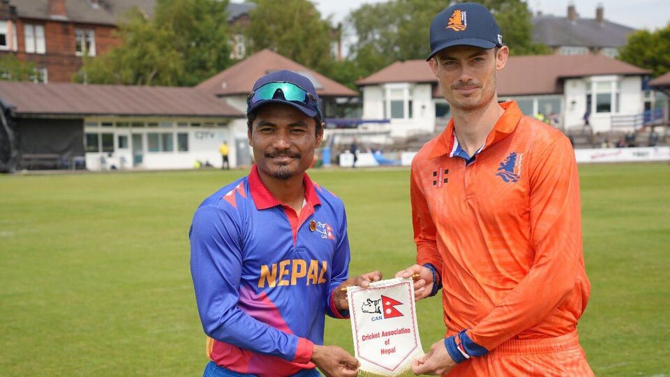 Netherlands script history by winning T20I match against Nepal in 3rd ...