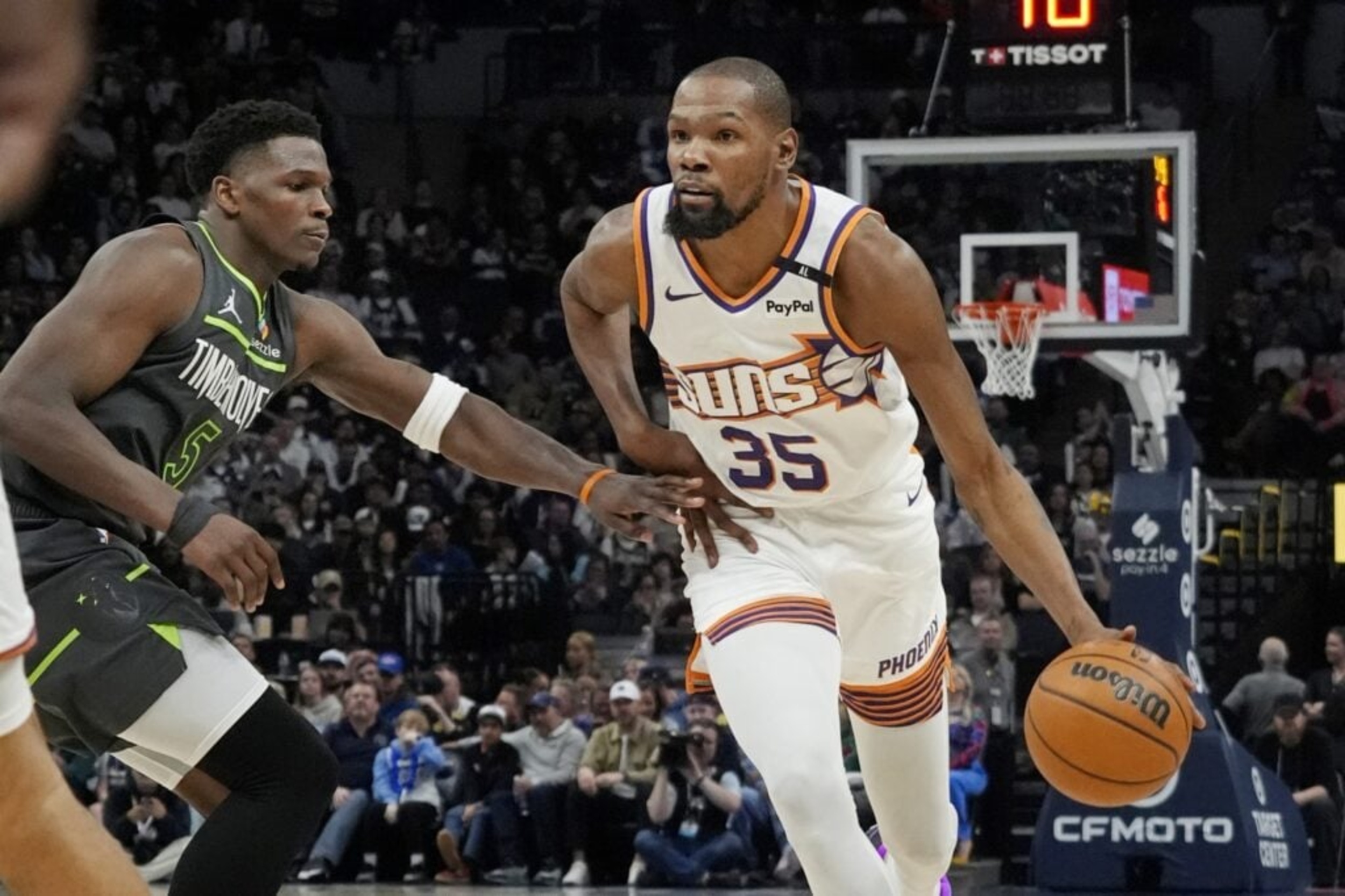 Suns Learning the Hard Way Kevin Durant Has No Big Market