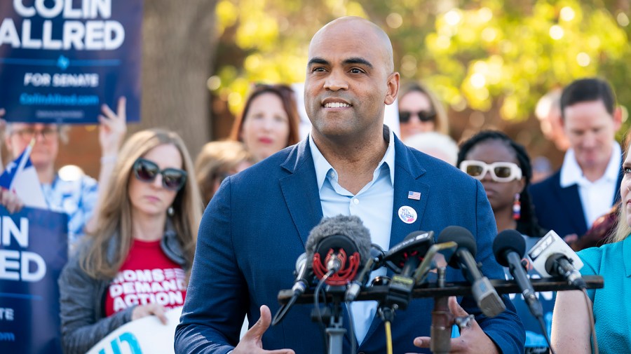 Allred says he’d ‘run differently’ if he launches new Texas Senate campaign