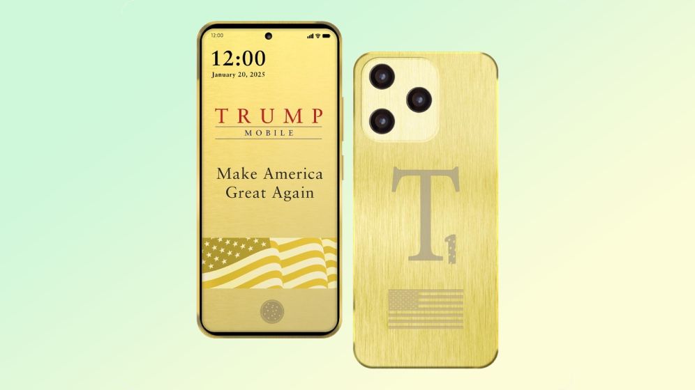 Trump Mobile launching with gold T1 phone and unlimited data — here's ...