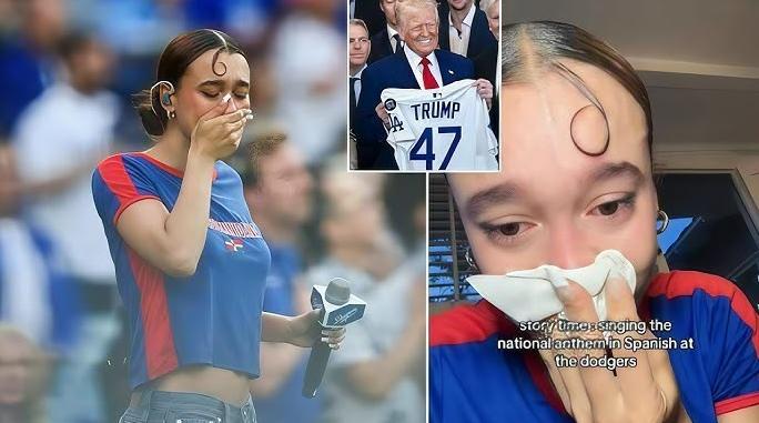 She was Told ‘Don’t do it!’ – Nezza Sings U.S. National Anthem in ...