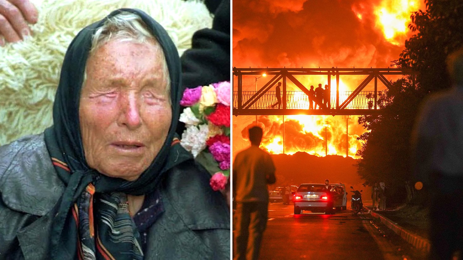 Baba Vanga's chilling WW3 prediction