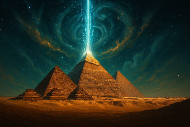 Hallazgo | Descubren una "ciudad oculta" bajo las pirámides que ...