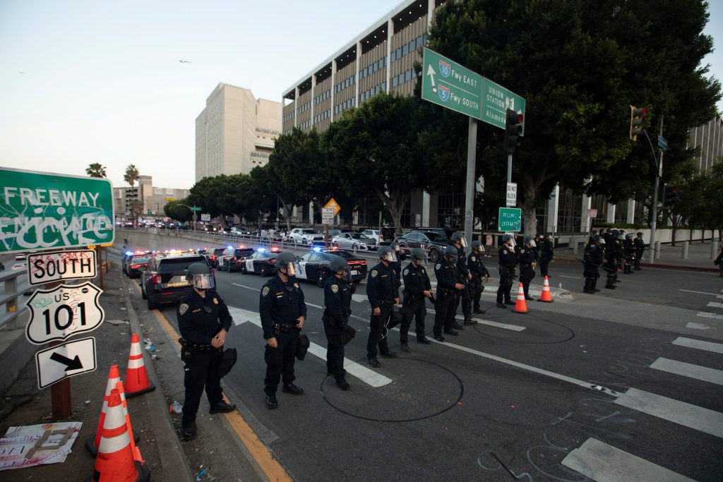 ICE Raids, Military Occupation Continues in Los Angeles