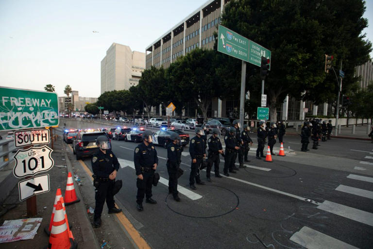 ICE Raids, Military Occupation Continues in Los Angeles