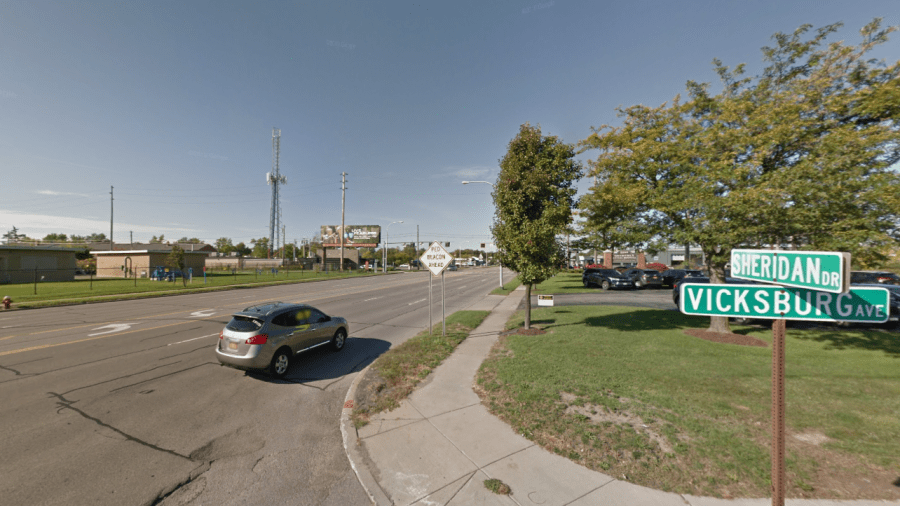 DOT announces lane closures on section of Sheridan Drive