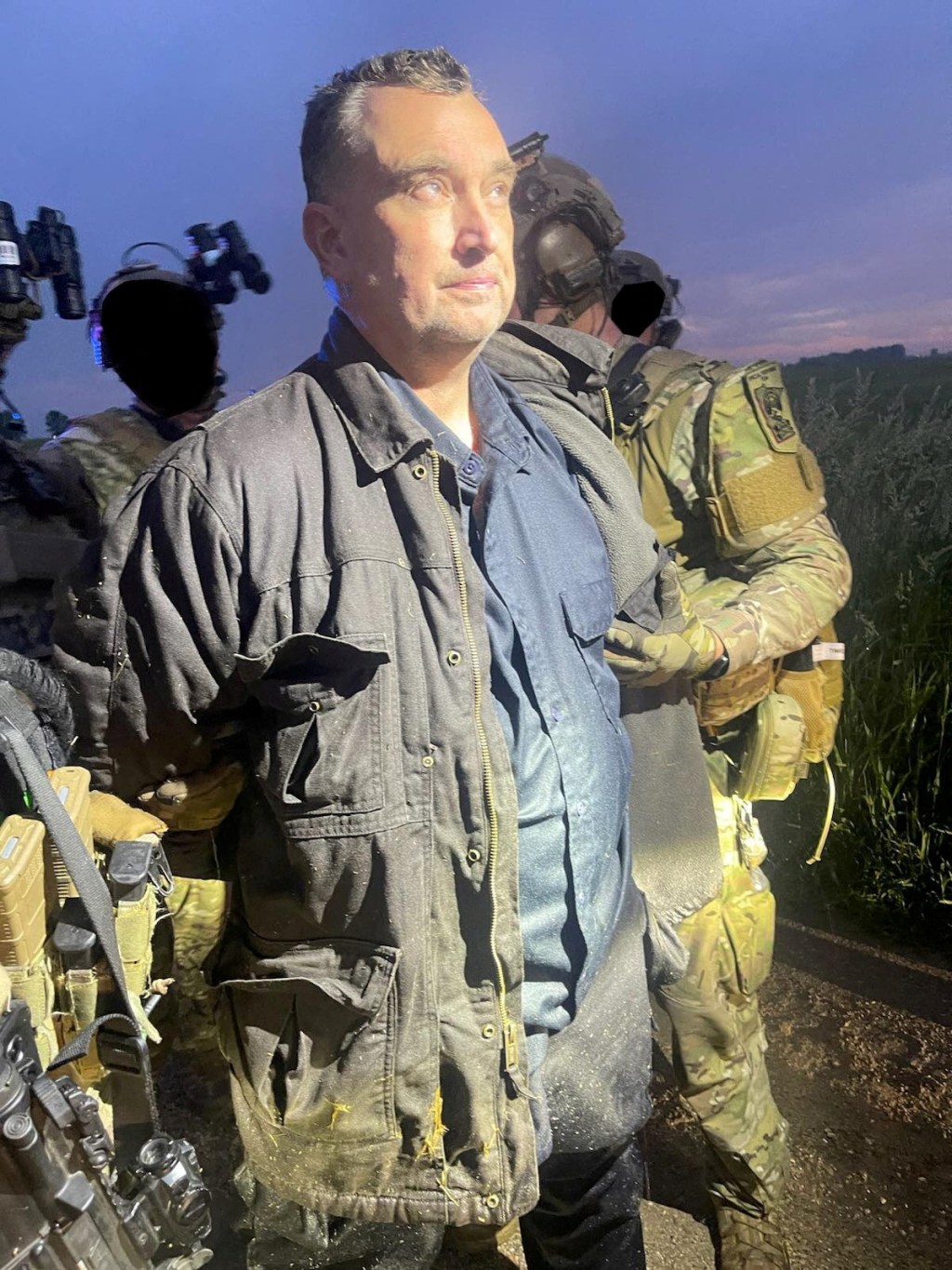 Vance Boelter’s shocking cache of weapons, discarded rubber mask seen ...