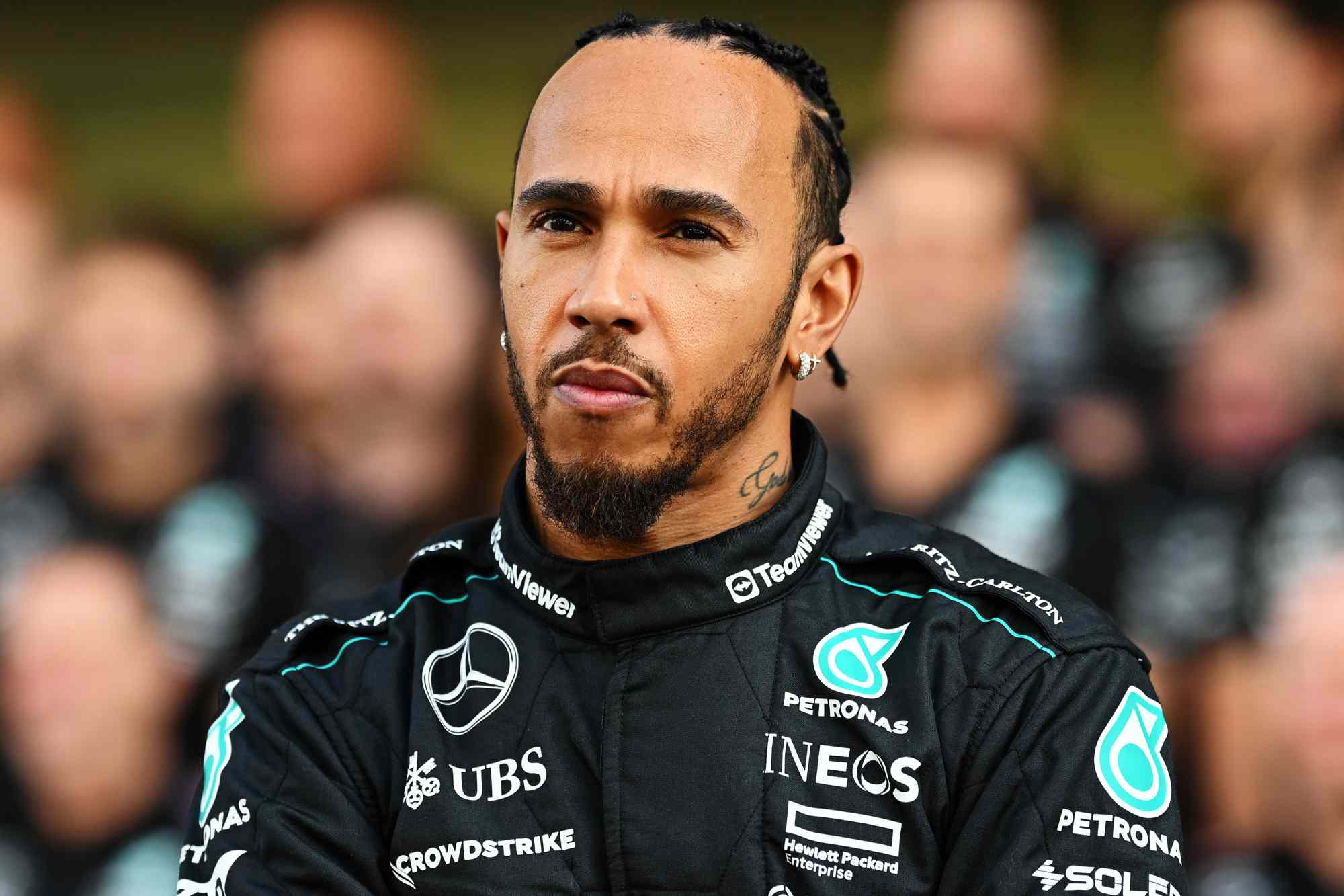 Lewis Hamilton reacts to 'devastating' moment he ran over a groundhog ...