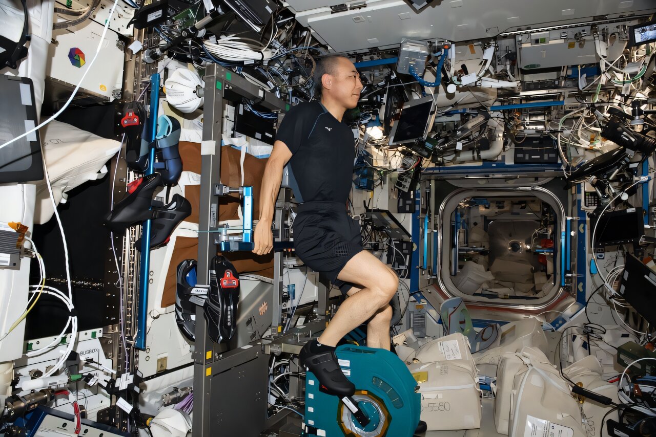 How bubble muscles could help astronauts get their space legs
