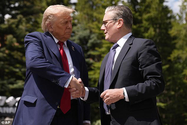 President Trump confirms US-UK trade deal has been signed and is 'done'