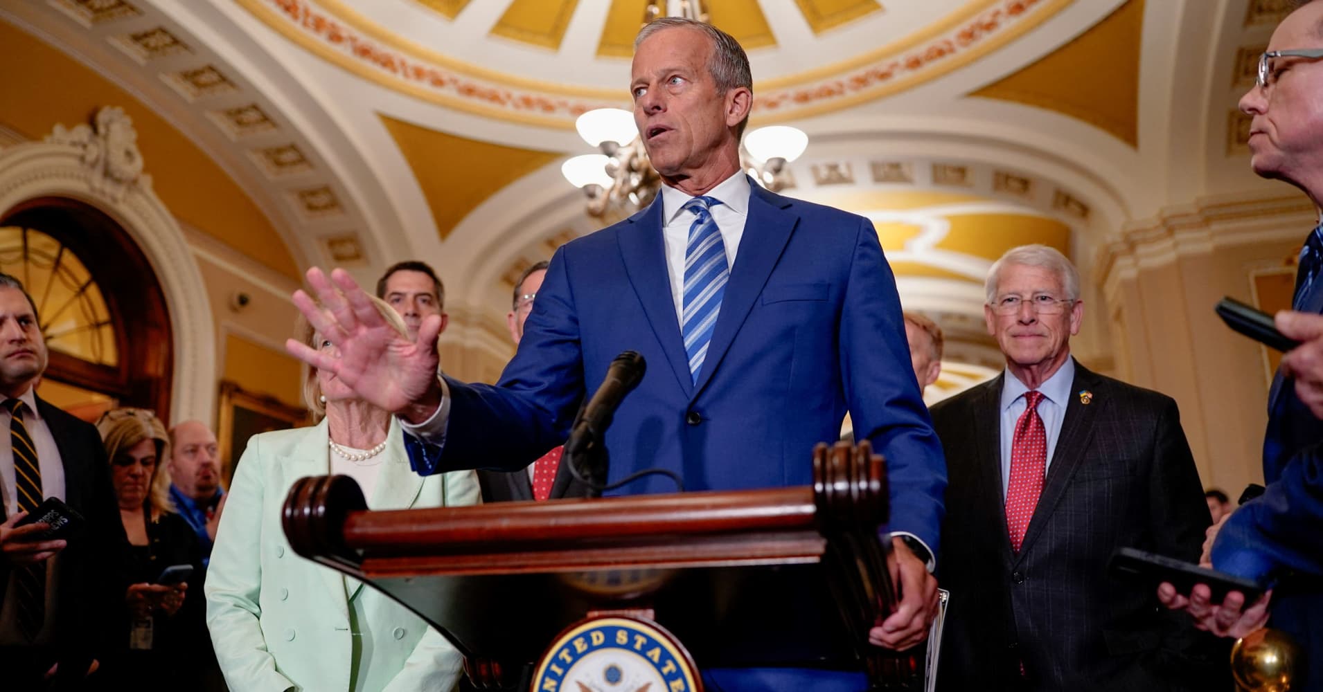 'SALT' deduction in limbo as Senate Republicans unveil tax plan for ...