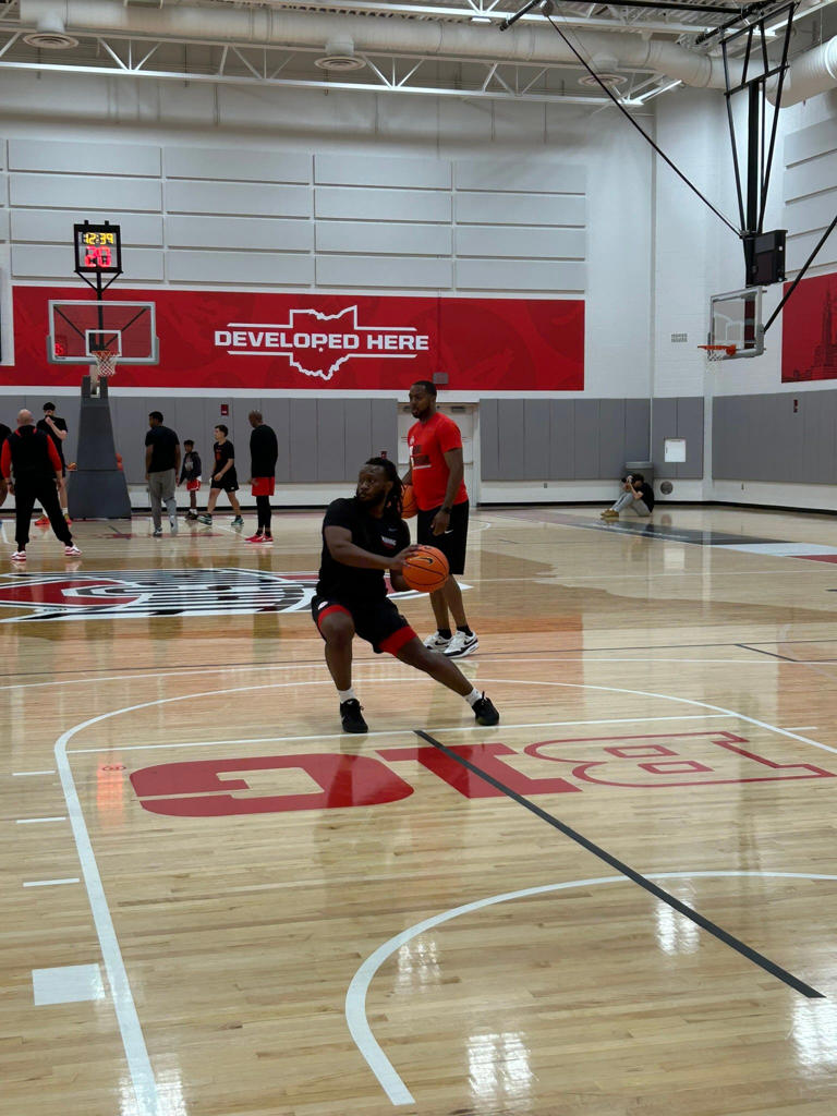 D'Angelo Russell, former Ohio State players return to work with current ...