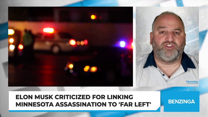 Elon Musk Criticized for Linking Minnesota Assassination to 'Far Left'