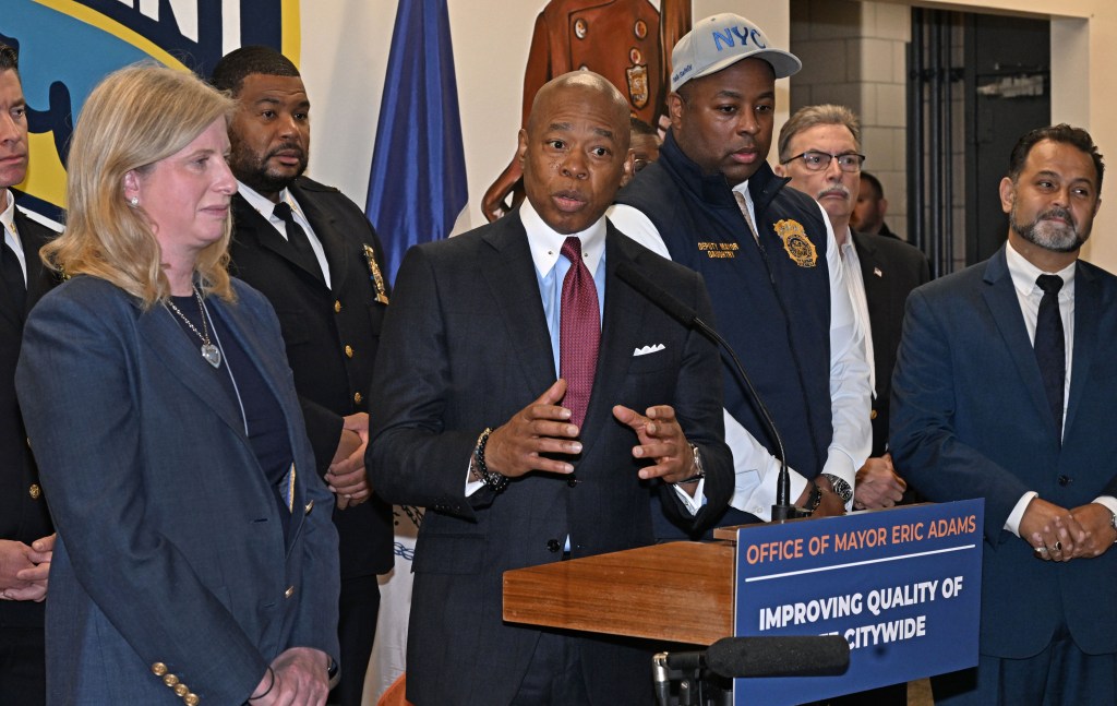 Mayor Adams claims he doesn’t know how antisemitic influencer Sneako ...