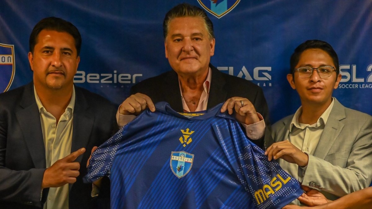 Deportivo-La-Asunción de CDMX se-une a la MASL2, liga de futbol-rápido