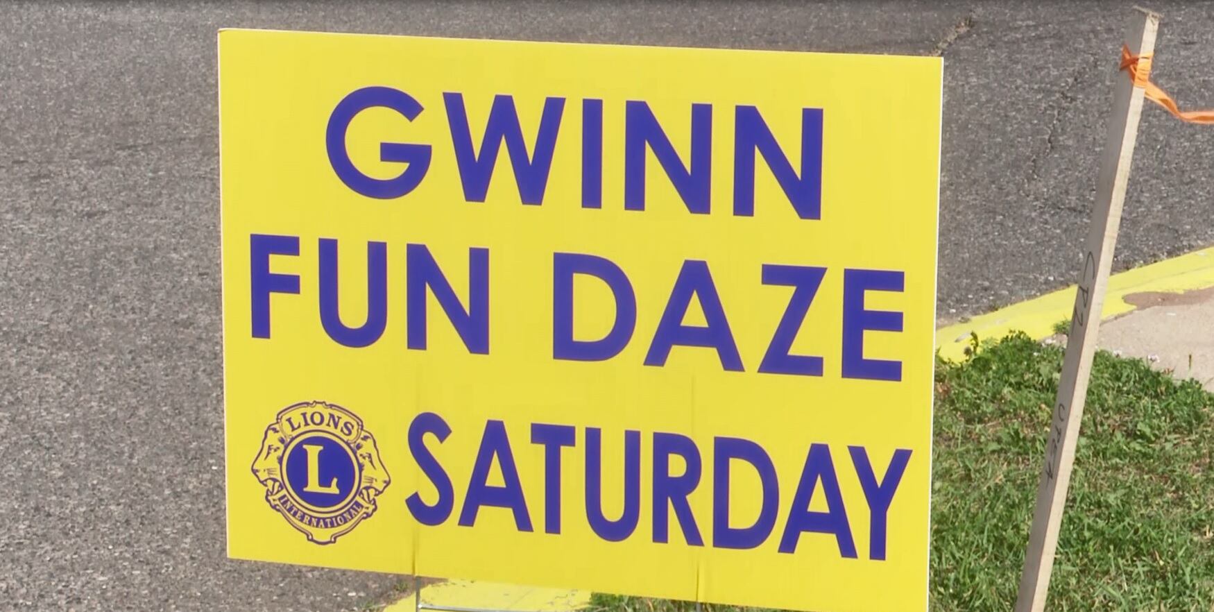 Gwinn Fun Daze coming this weekend
