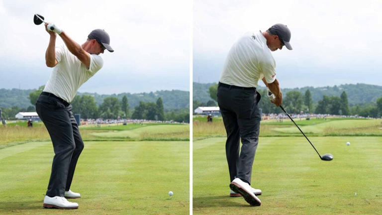 An in-depth look at Adam Scott's swing evolution