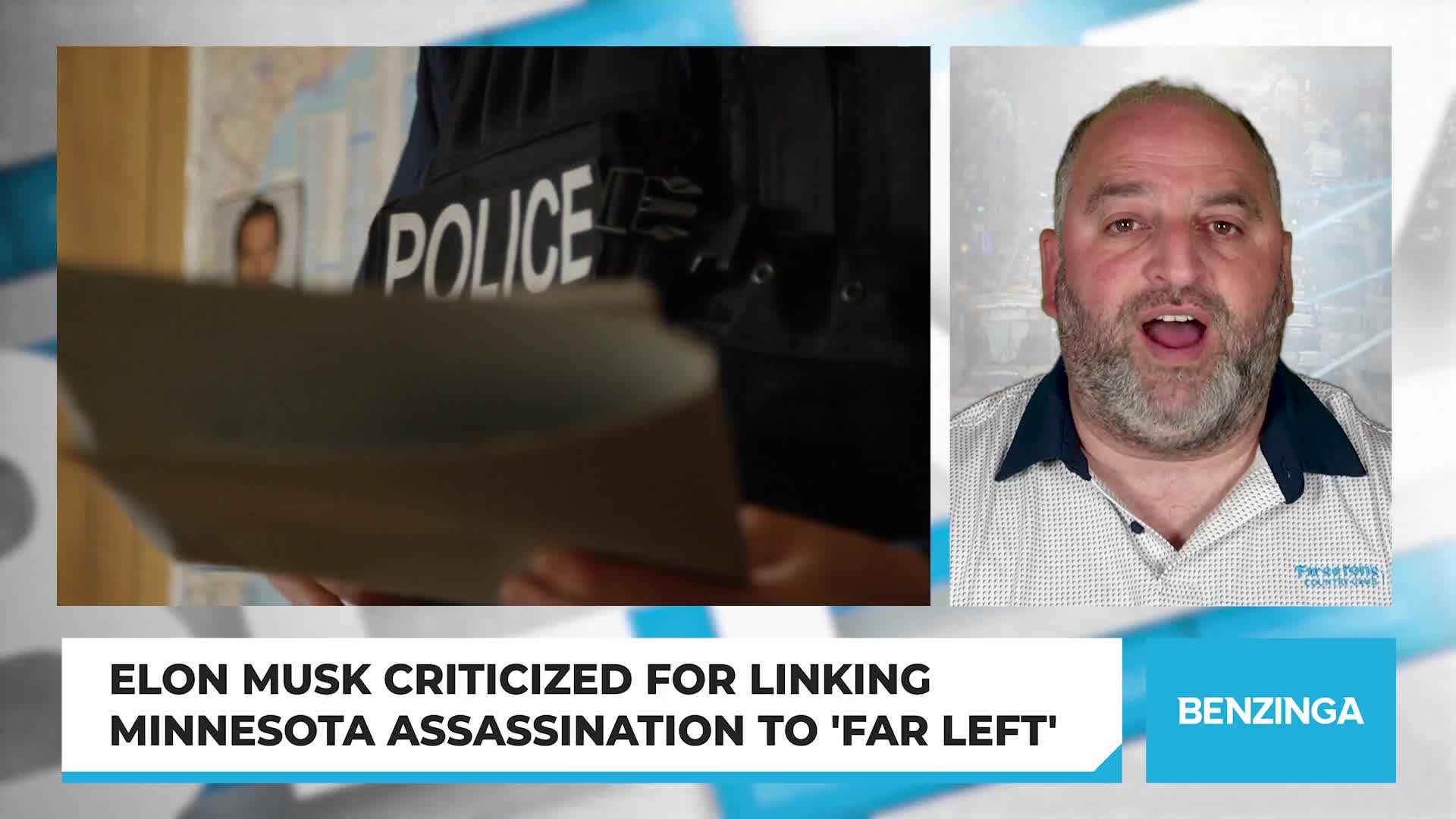 Elon Musk Criticized for Linking Minnesota Assassination to 'Far Left'