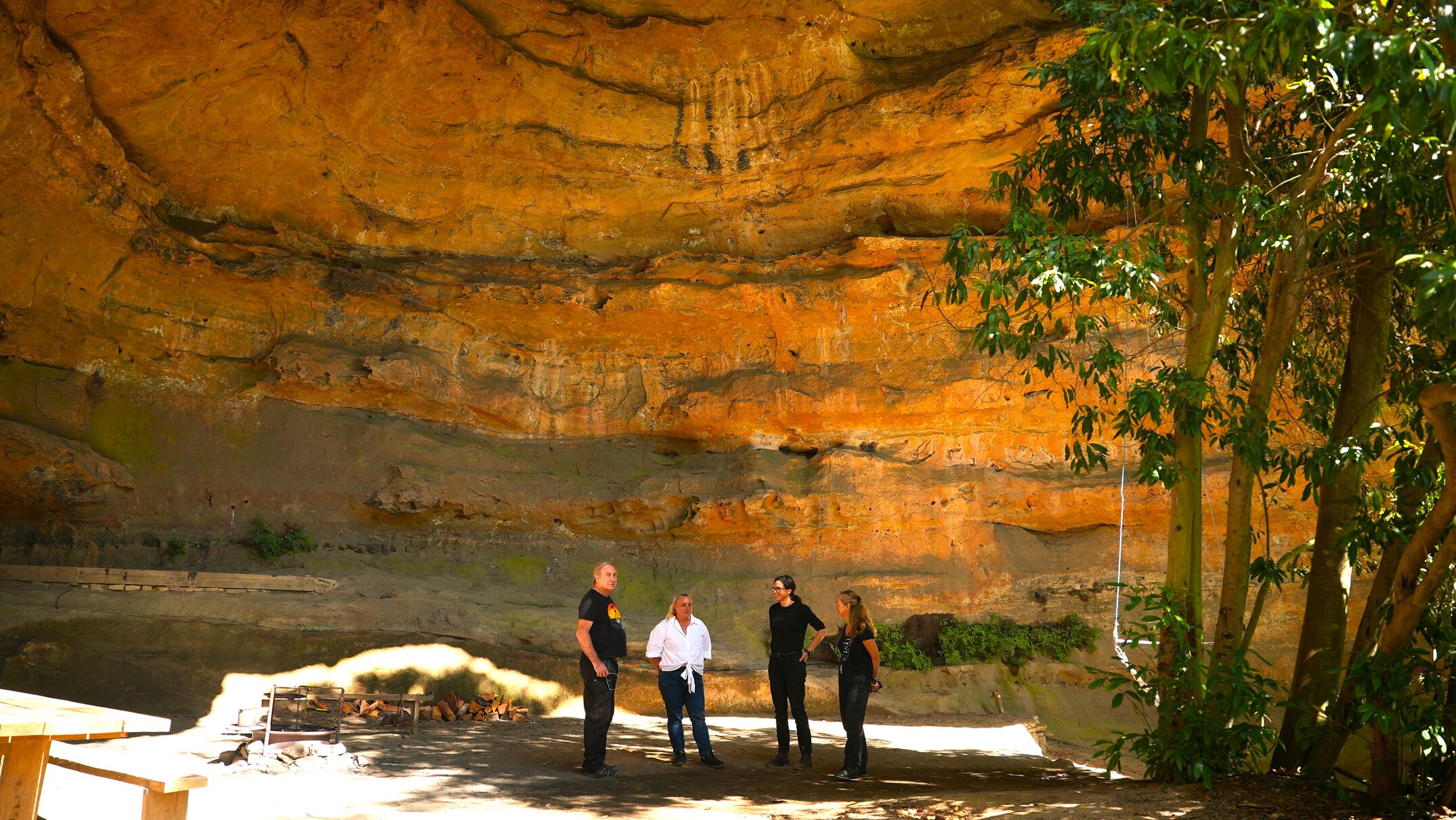 Inside Dargan Shelter, the Blue Mountains cave home to artefacts linked ...