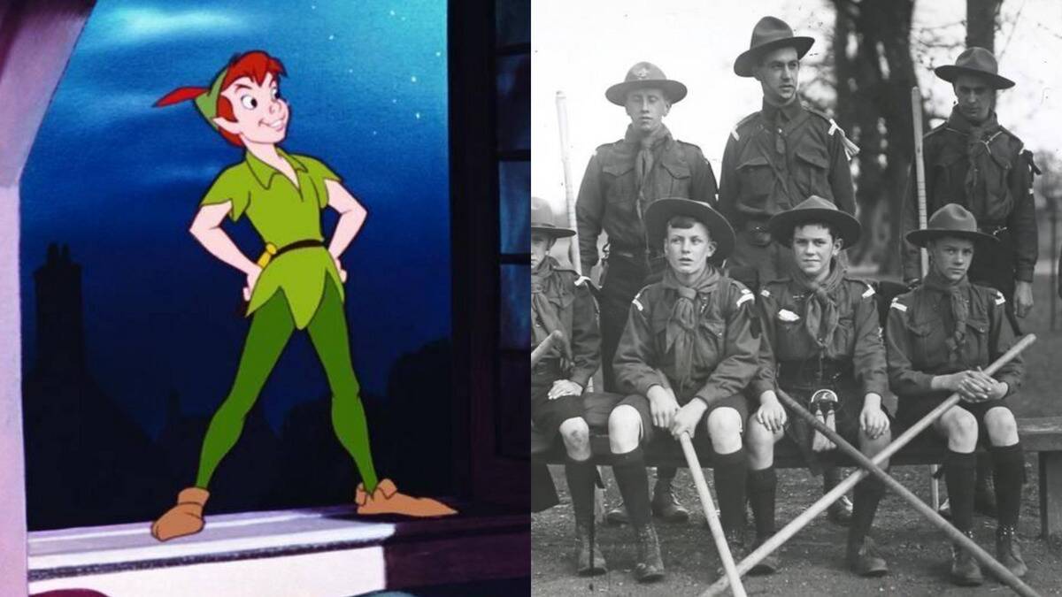 The True Story Behind 'Peter Pan'