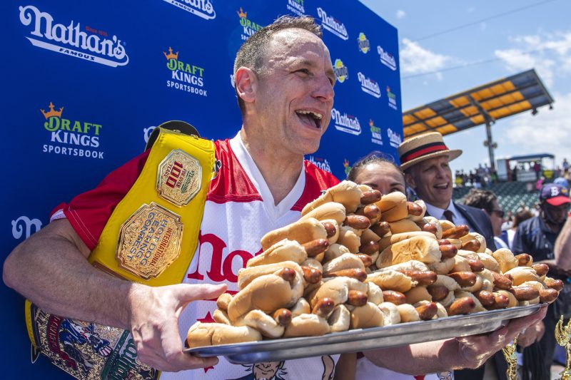‘I’m thrilled’: Joey Chestnut returning to Nathan’s Famous July 4th hot ...