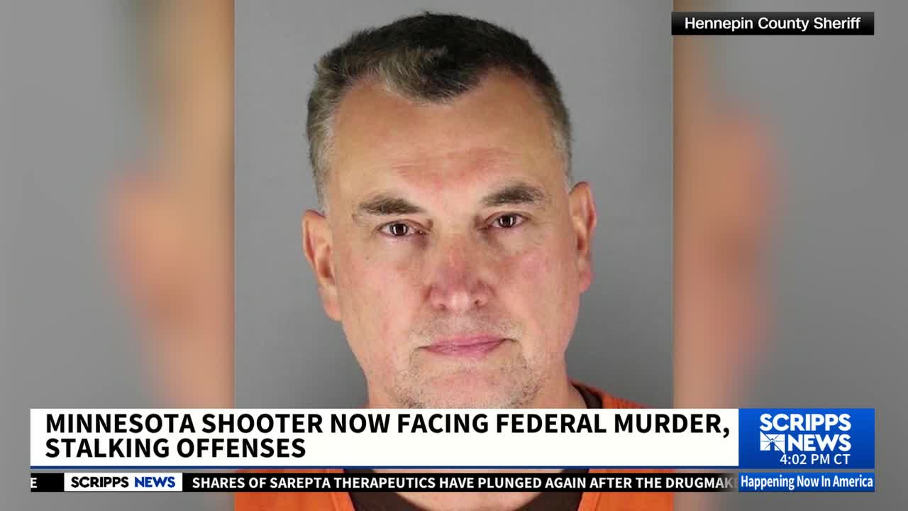 Suspect in shootings of 2 Minnesota lawmakers crawled to officers ...