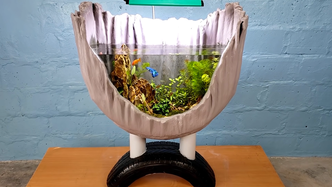3 Amazing DIY Aquarium Ideas to Transform Waste Items into Stunning ...