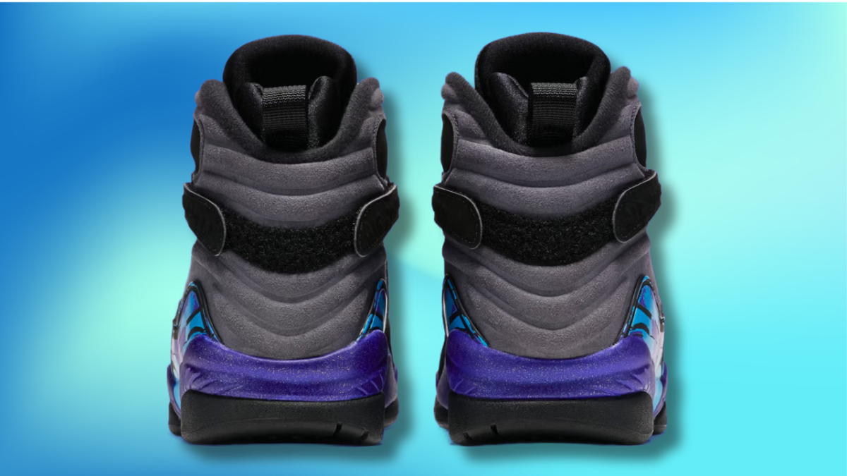 The Return of a Classic: Jordan 8 'Aqua' Drops This Summer