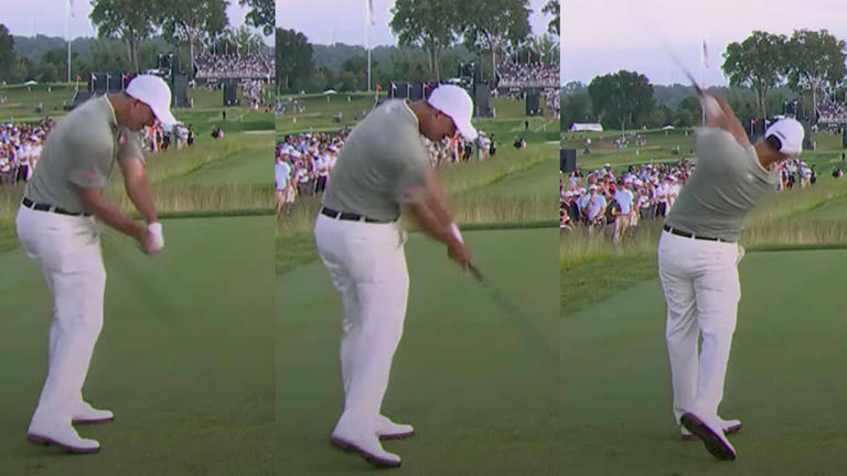 An in-depth look at Adam Scott's swing evolution