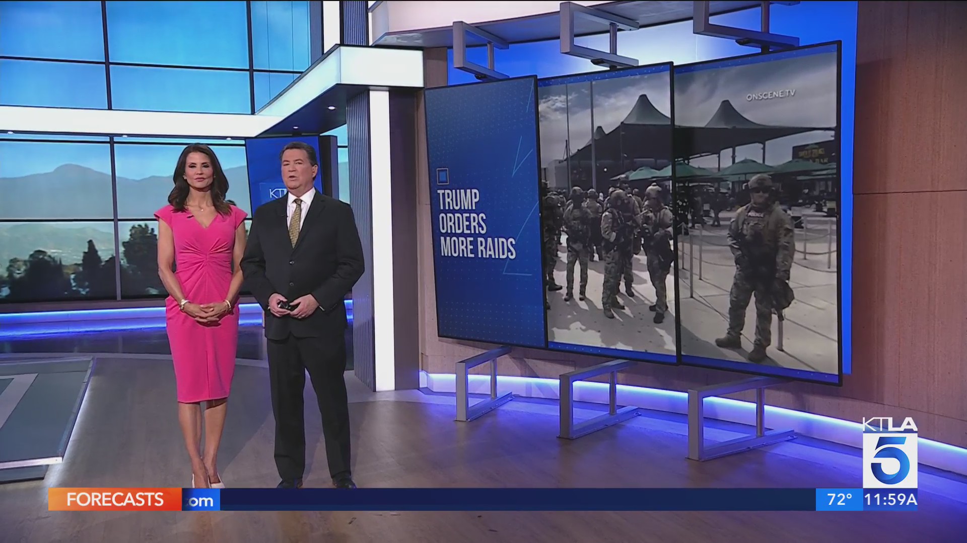 KTLA 5 News Top Stories, June 16, 2025 - Noon